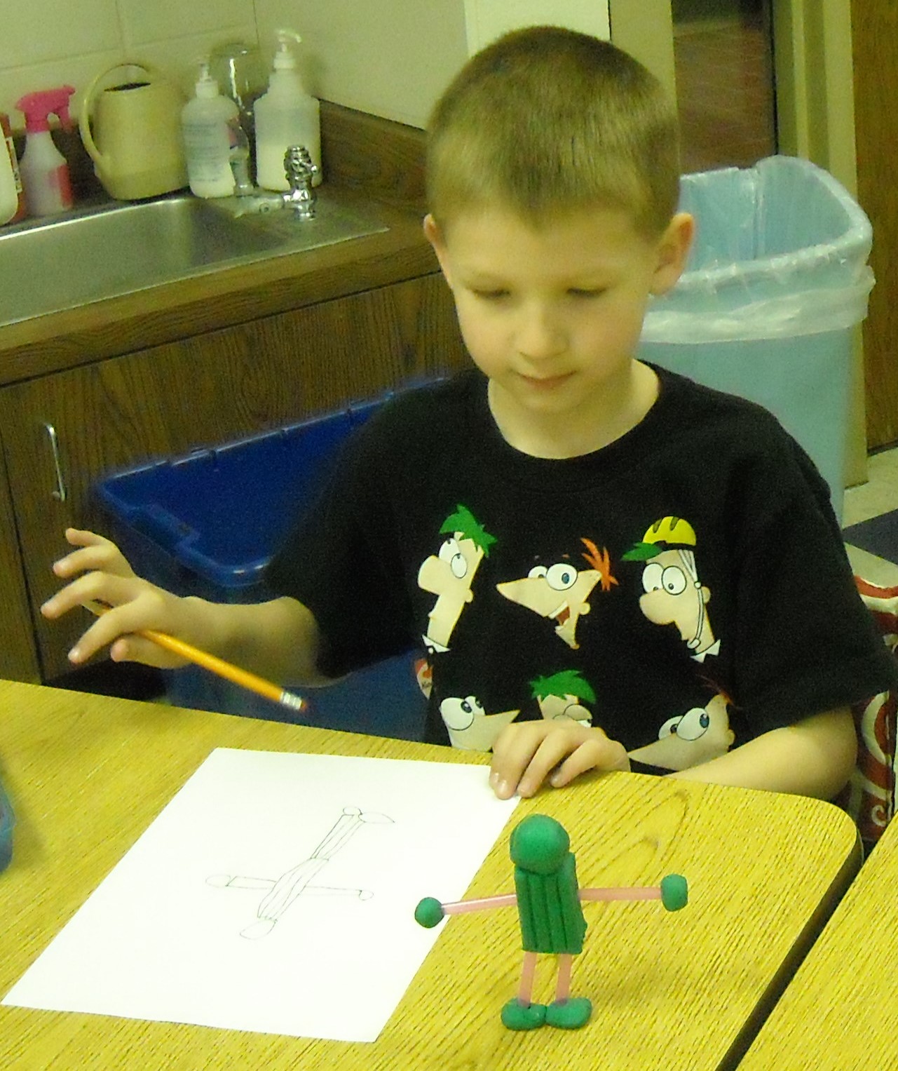 art attack - Our Savior School in Excelsior, MN